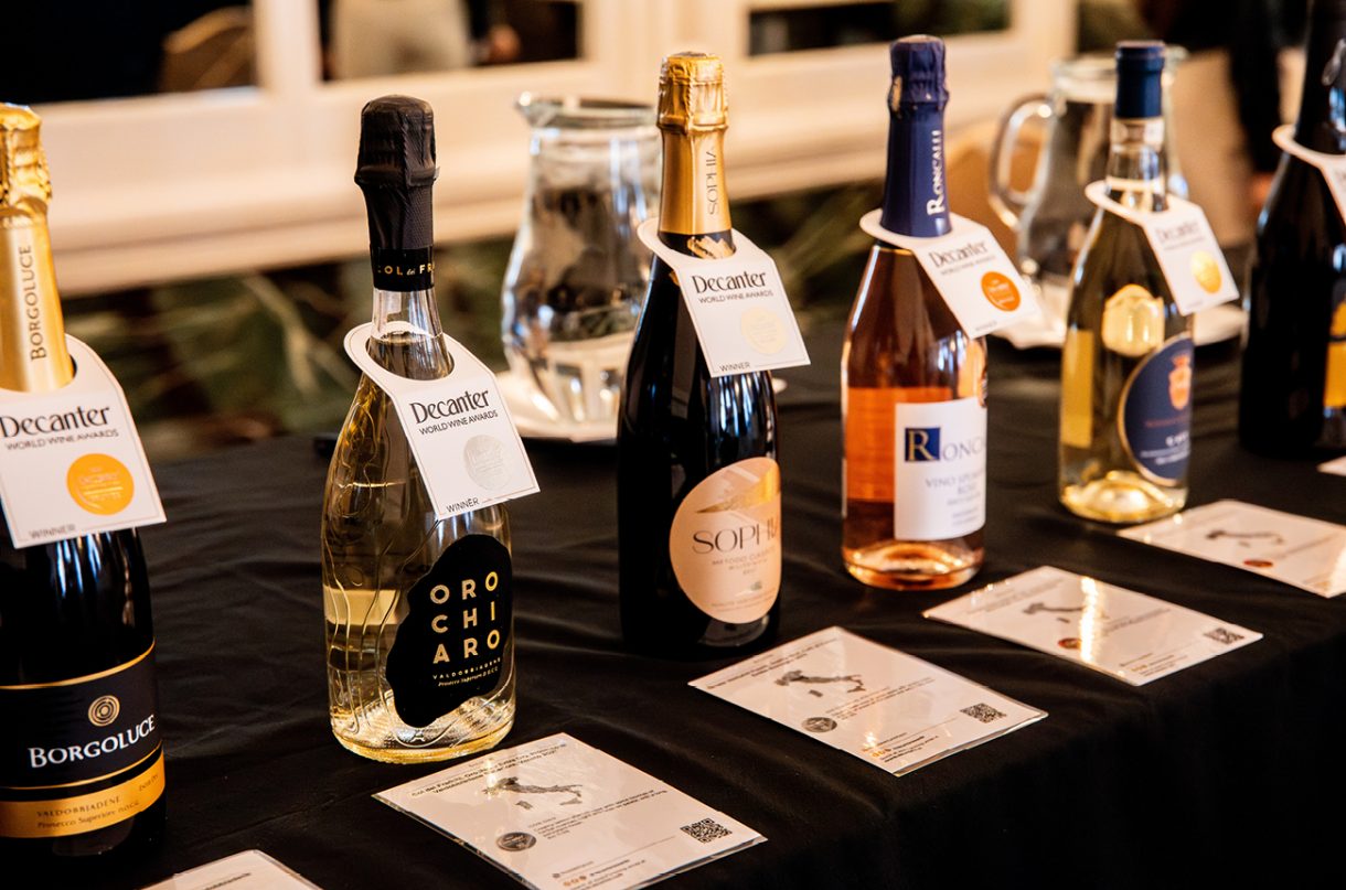 DWWA medal-winner highlights at Decanter Italy Experience - Decanter