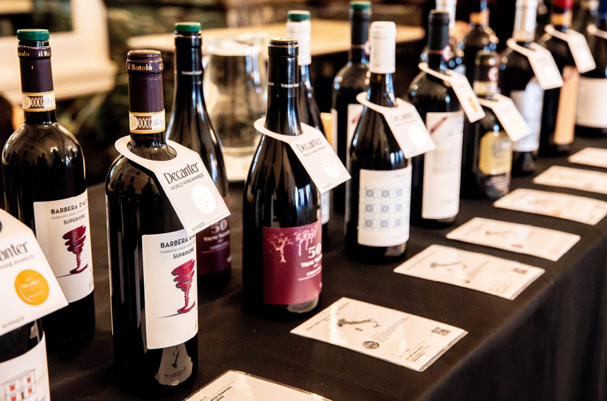 DWWA medal-winner highlights at Decanter Italy Experience - Decanter
