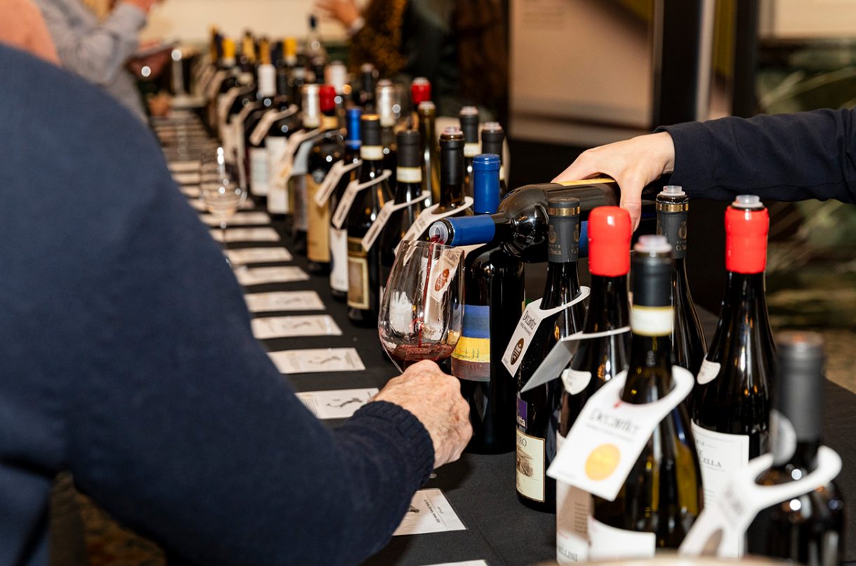 DWWA medal-winner highlights at Decanter Italy Experience - Decanter