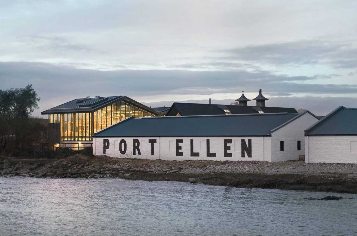 Legendary Port Ellen distillery reopens - Decanter Port Ellen