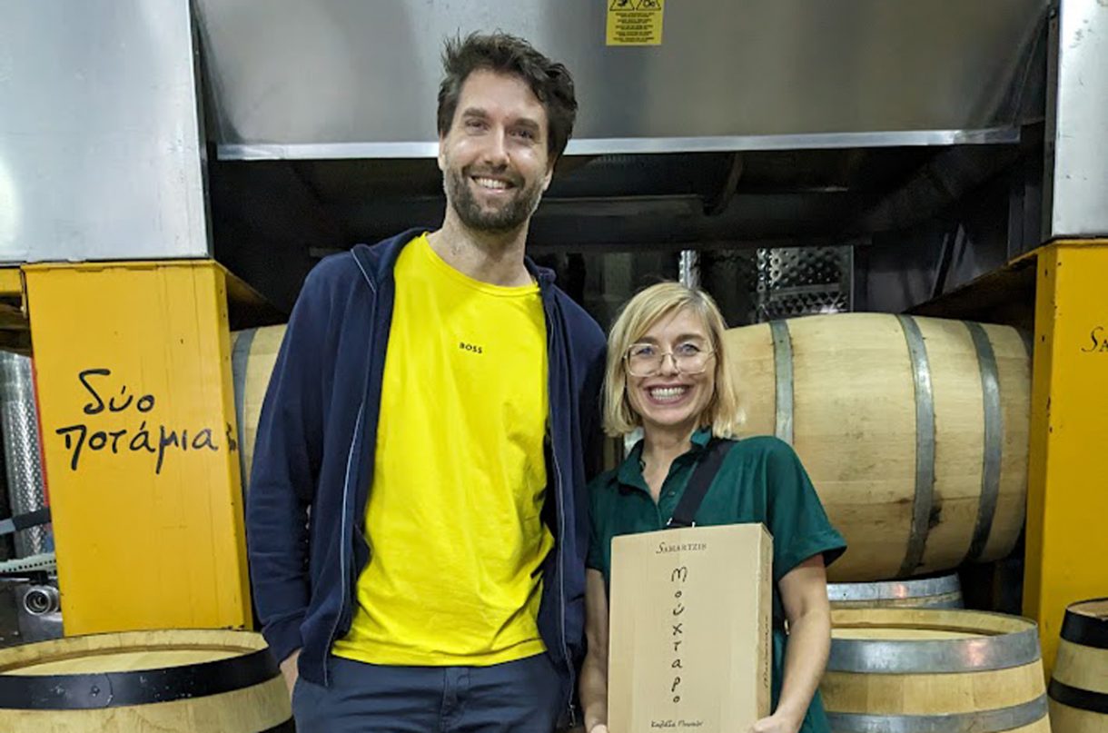 A drink with... Dr. Dimitri Van Limbergen and Dr. Paulina Komar - Decanter