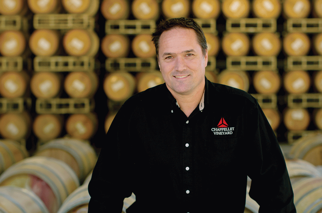 The Chappellet family and the forging of Napa's Cabernet identity ...