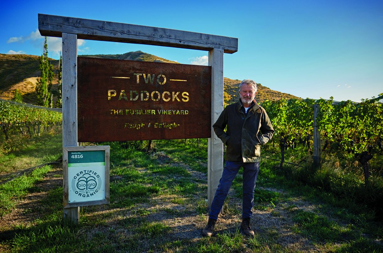 Down to earth: Talking Pinot Noir with Sam Neill - Decanter
