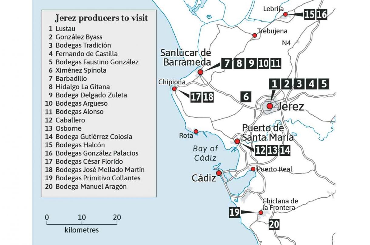 Exploring Sherry country - Decanter