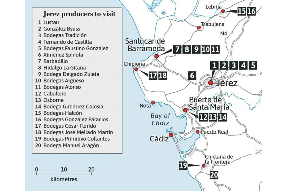 Exploring Sherry country - Decanter