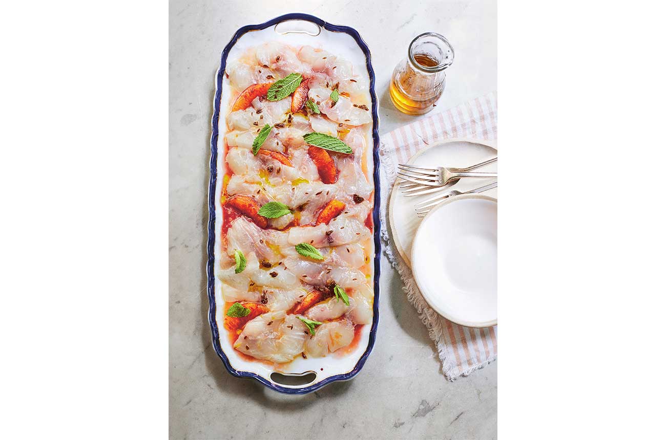 Perfect Pairing: Sea bream crudo - Decanter