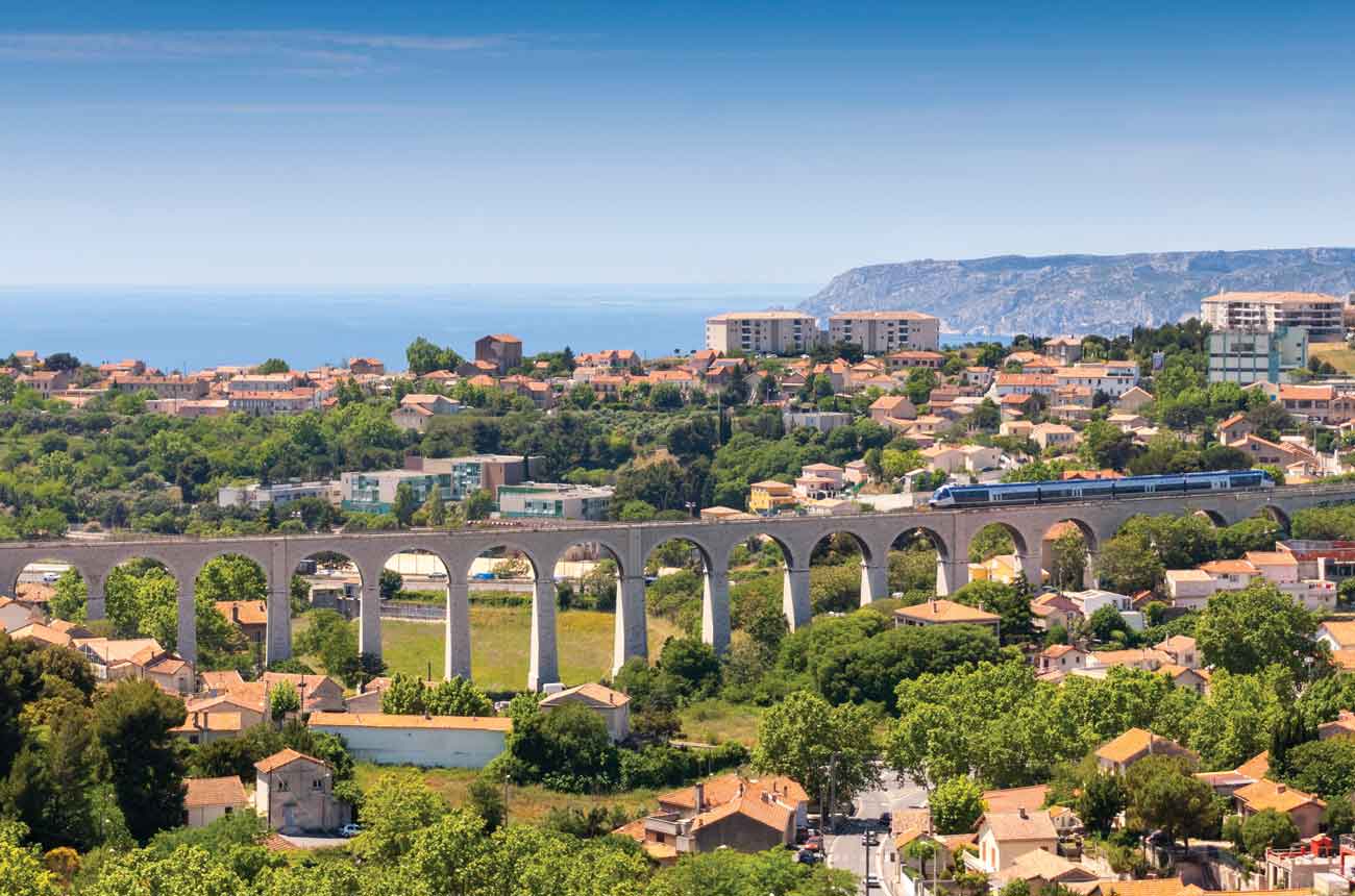 Provence by train and bike - Decanter