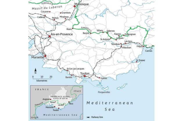 Provence by train and bike - Decanter