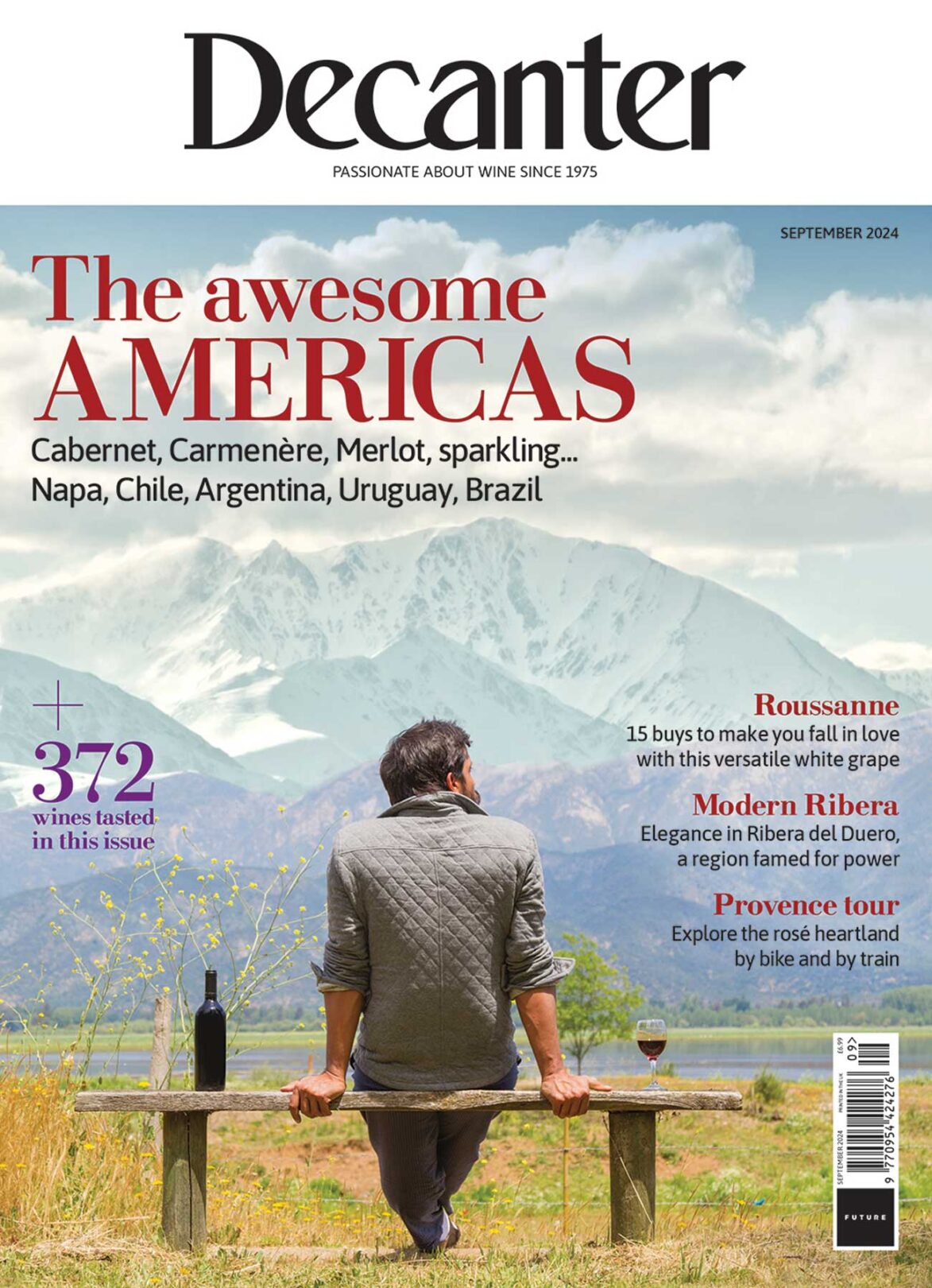 Decanter magazine latest issue: September 2024 - Decanter