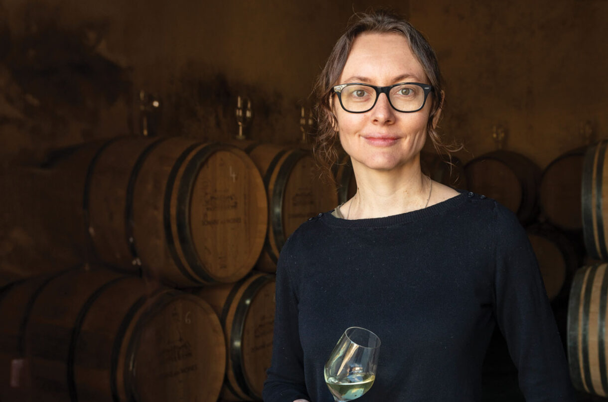 Pascaline Lepeltier: Decanter Rising Star 2024 - Decanter