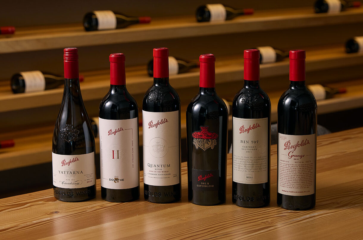 Penfolds: Icons of the Present and Future Masterclass at DFWE London ...