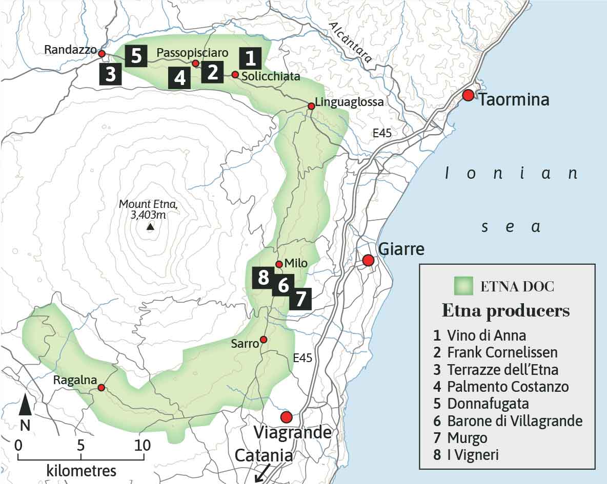 Wine lover's guide to Etna - Decanter