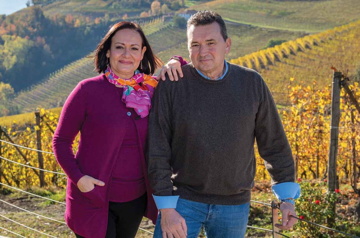 A drink with... Nadia Cogno & Valter Fissore - Decanter