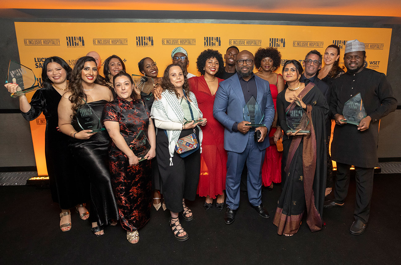 Romy Gill MBE honoured as Writer of the Year at the 2024 BIH Spotlight ...