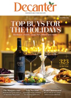Decanter magazine latest issue: December 2024 - Decanter