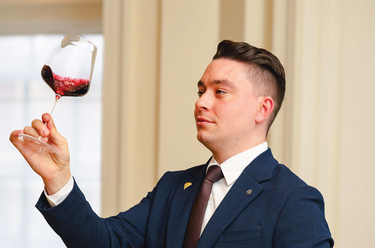 Meet the sommelier... Philipp Reinstaller - Decanter
