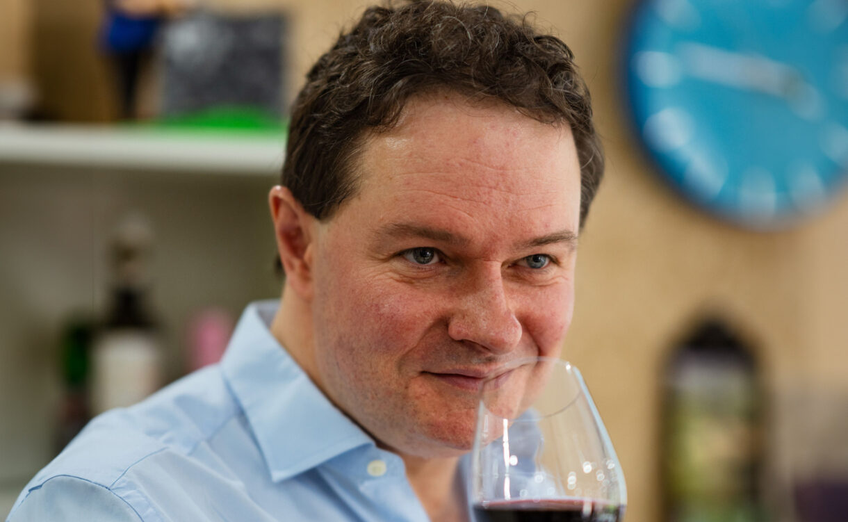 DWWA Regional Chair for Asia: Dr Edward Ragg MW - Decanter
