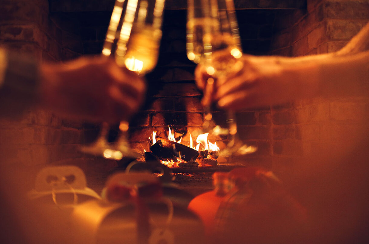 Fireside Champagnes for the festive season - Decanter