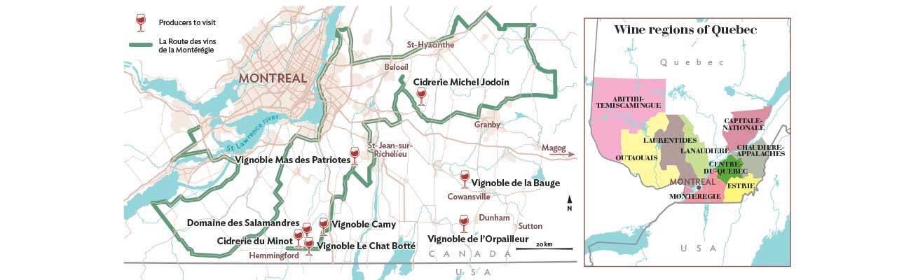 Explore the wine routes of Quebec - Decanter