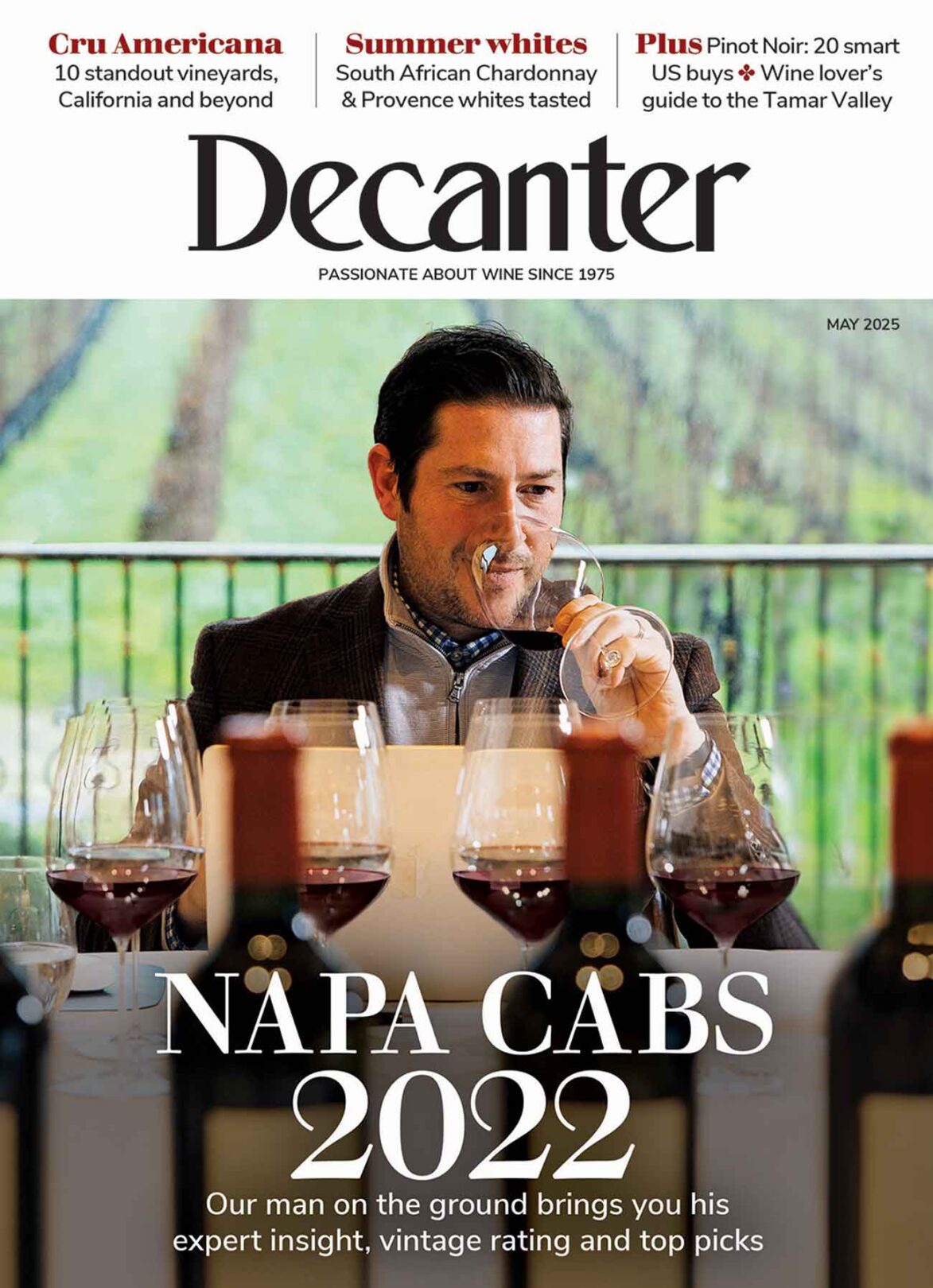Decanter magazine May 2025: See what’s inside - Decanter