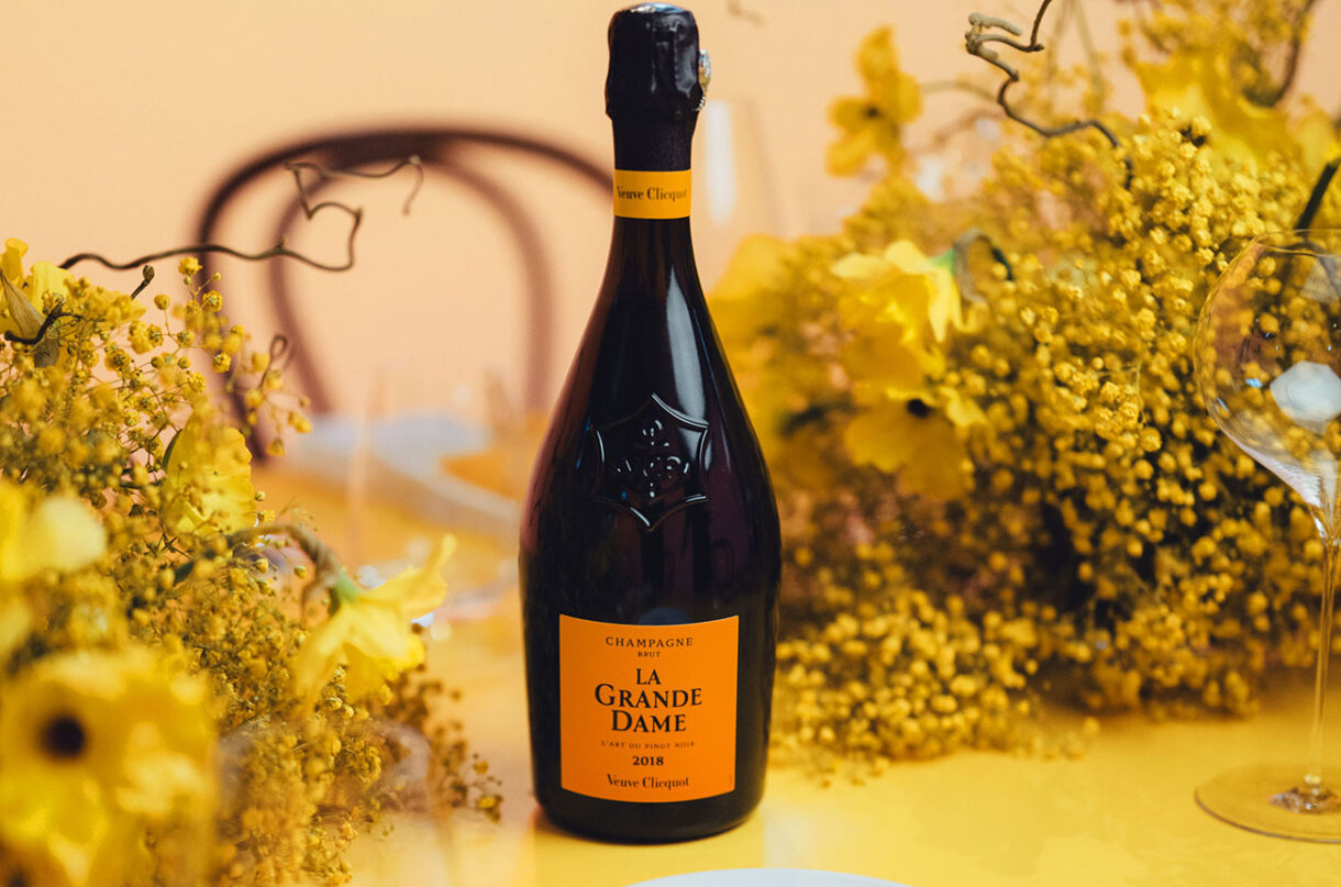 Veuve Clicquot dazzles with launch of La Grande Dame 2018 - Decanter