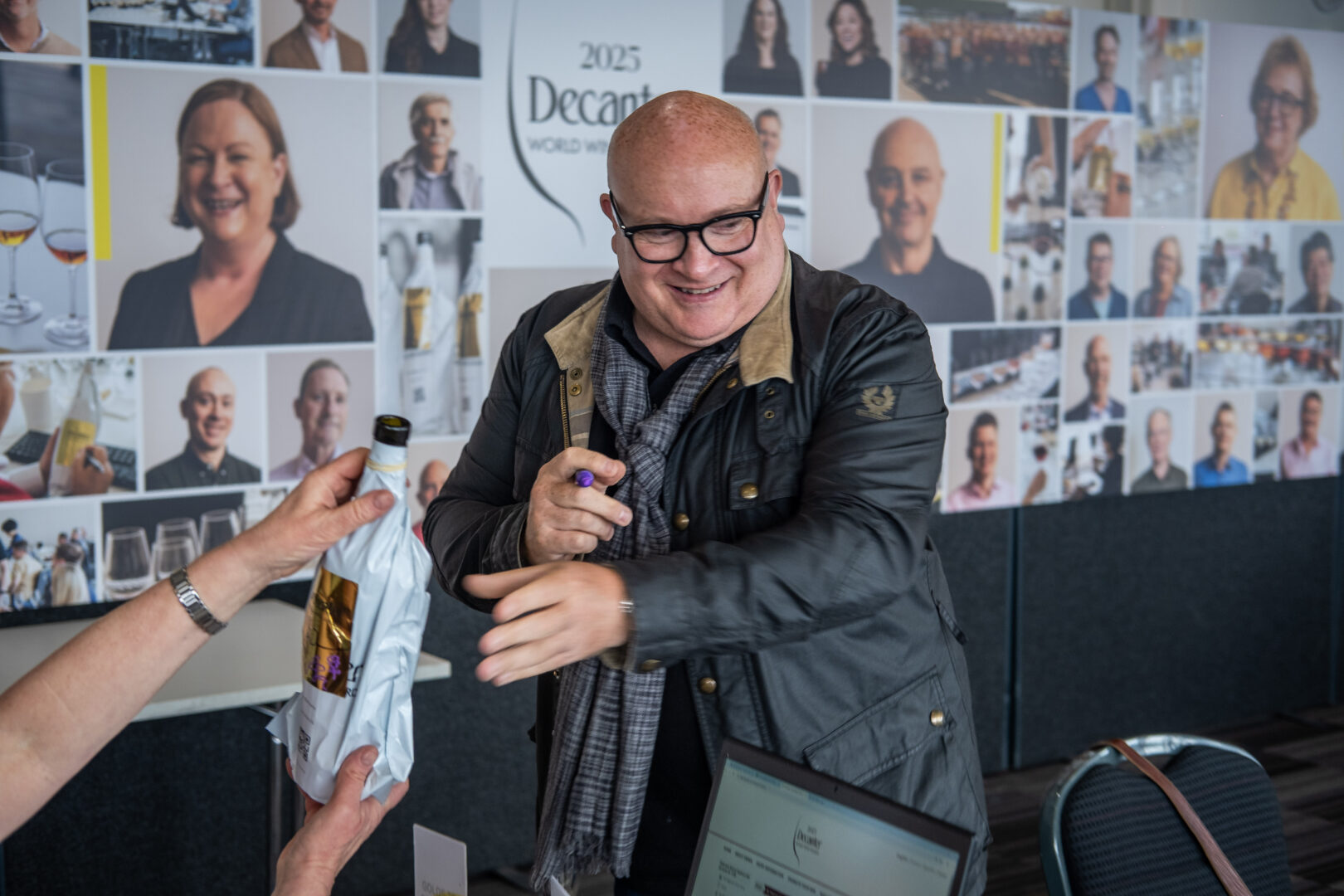 DWWA 2025 Photo highlights: DWWA 2025 judging week - Decanter