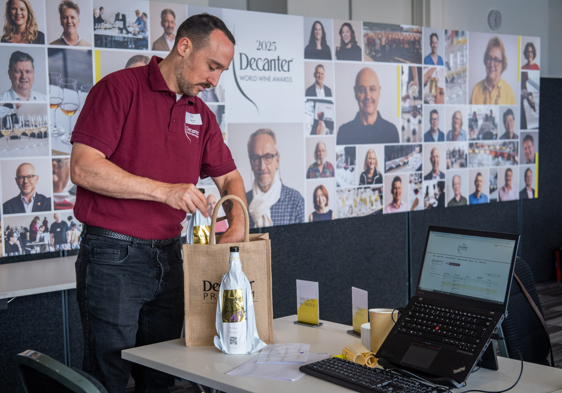 DWWA 2025 Photo highlights: DWWA 2025 judging week - Decanter