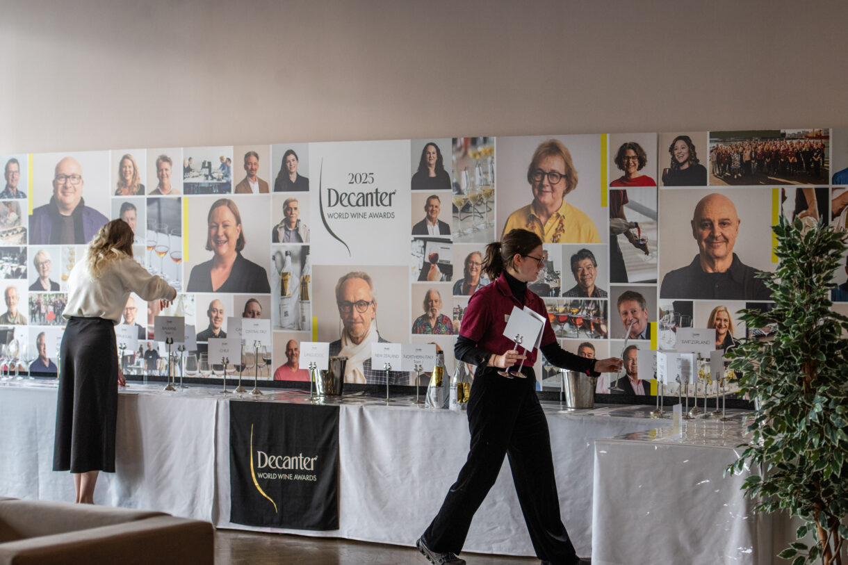 DWWA 2025 Photo highlights: DWWA 2025 judging week - Decanter
