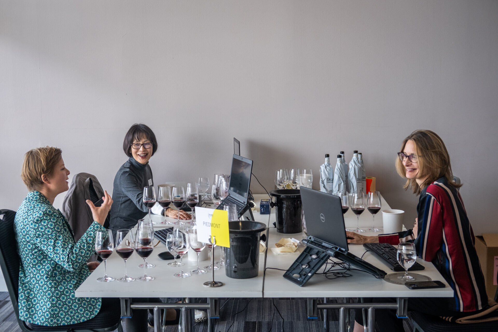 DWWA 2025 Photo highlights: DWWA 2025 judging week - Decanter