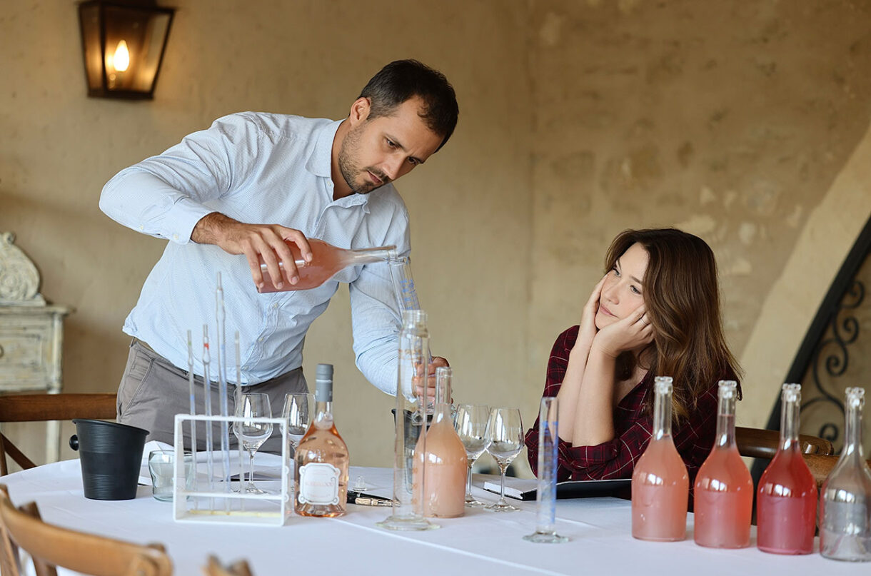 Château d’Estoublon: A glass with French singer Carla Bruni - Decanter