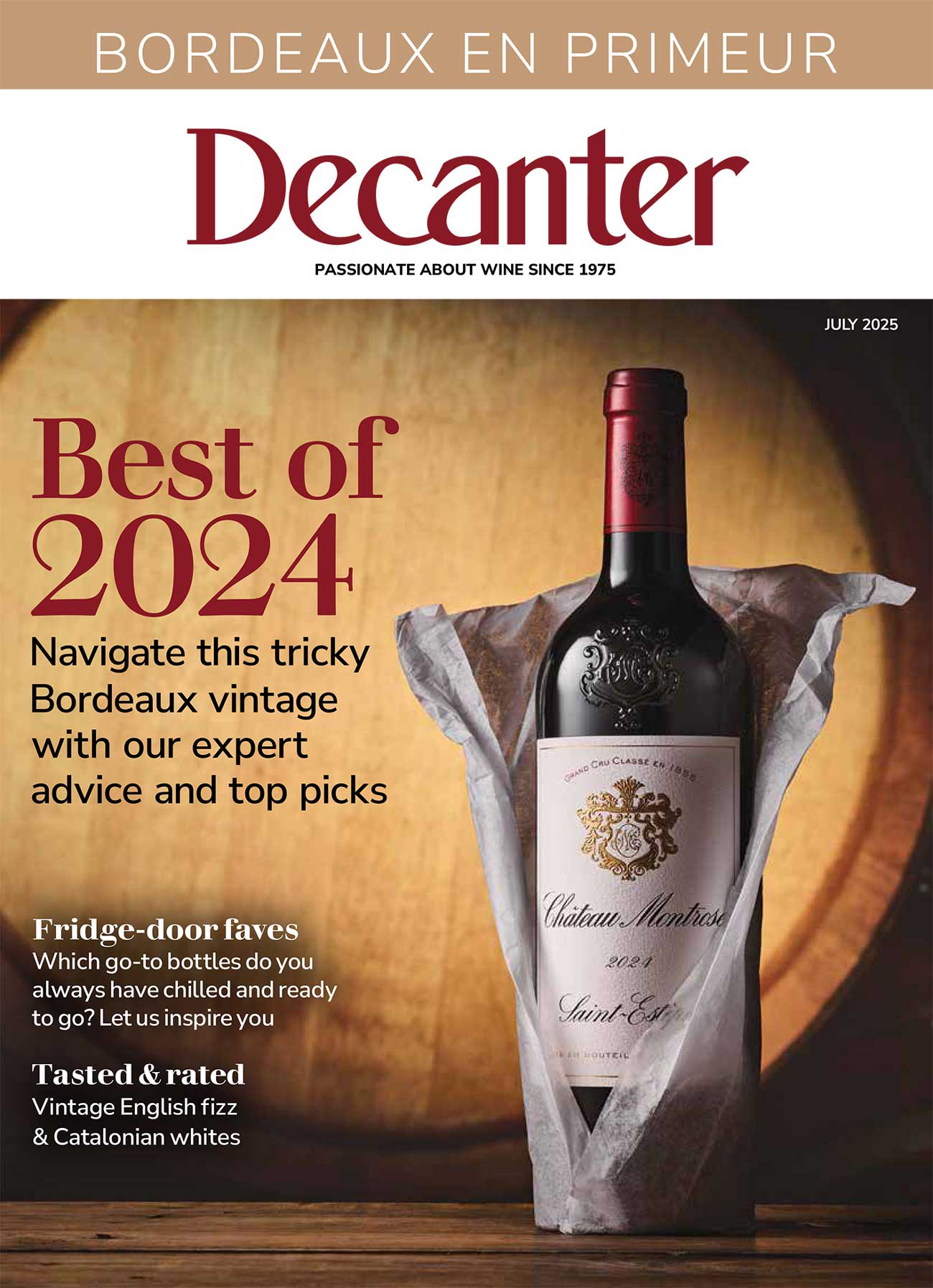 Decanter magazine July 2025: See what's inside - Decanter