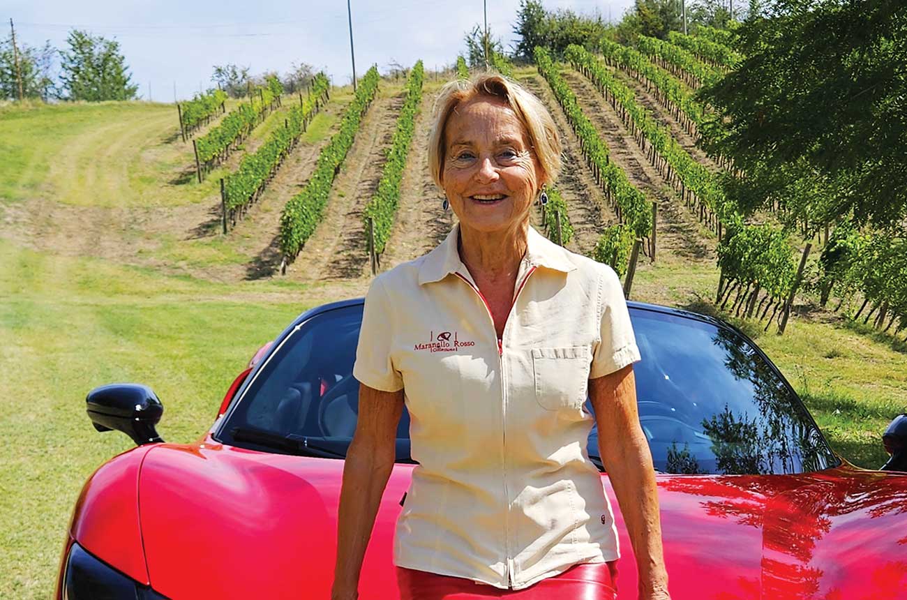 My other passion: Ferraris with Sandra Lodi of Tenuta Gacci - Decanter
