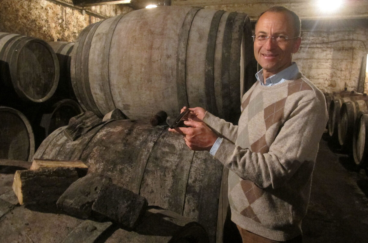 Emmanuel Reynaud, owner of iconic Châteauneuf estate Château Rayas ...