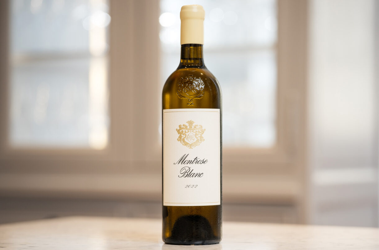 Exclusive: Montrose Blanc - reviving a Médoc white wine tradition ...