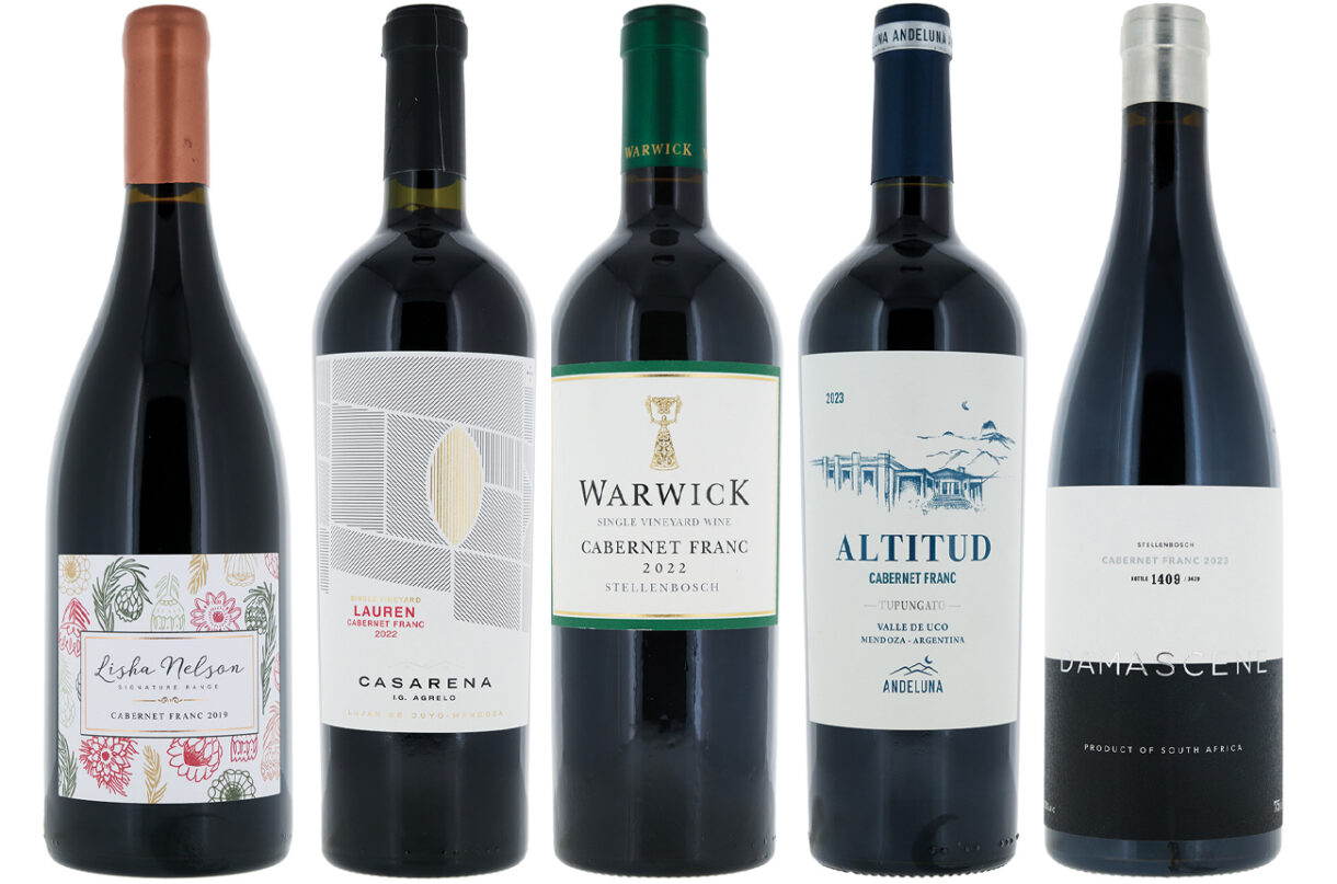 Southern hemisphere Cabernet Franc: Panel tasting results - Decanter