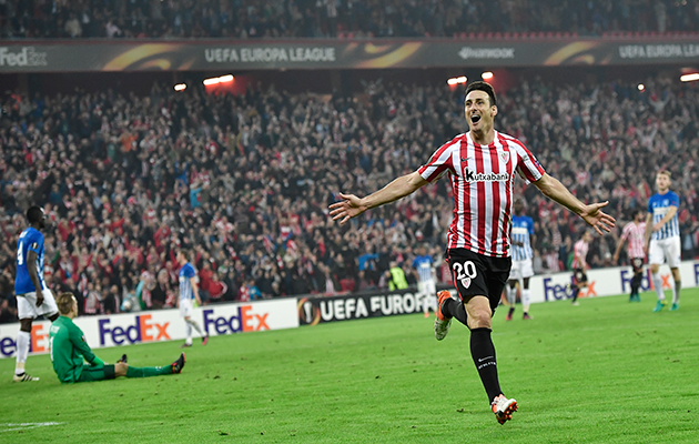 Aritz Aduriz gives Athletic a night they will never forget