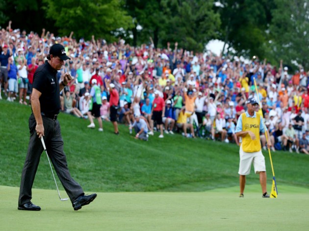 USPGA Championship final round gallery - Golf Monthly