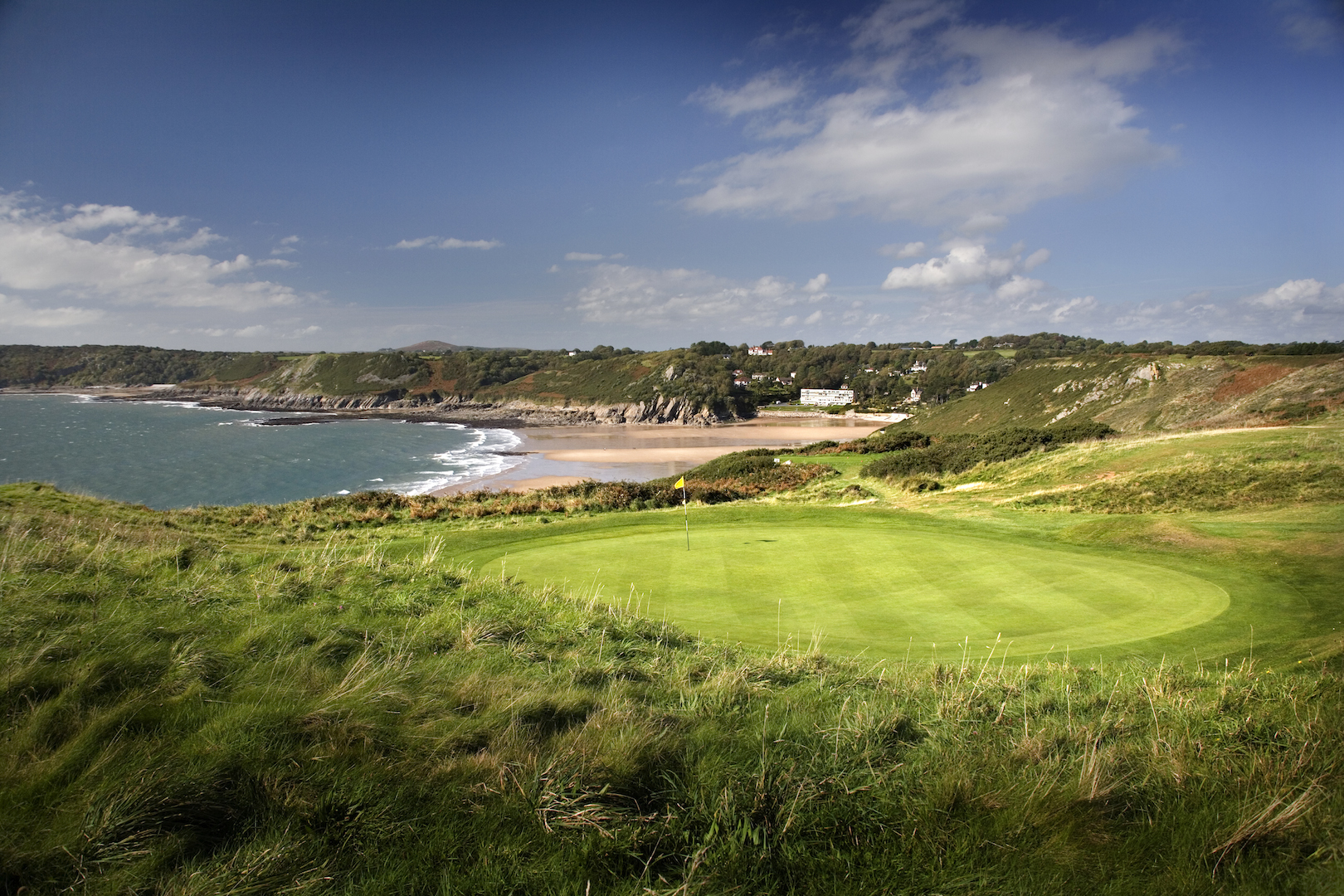 The best places to play golf around Swansea and the Gower - Golf Monthly