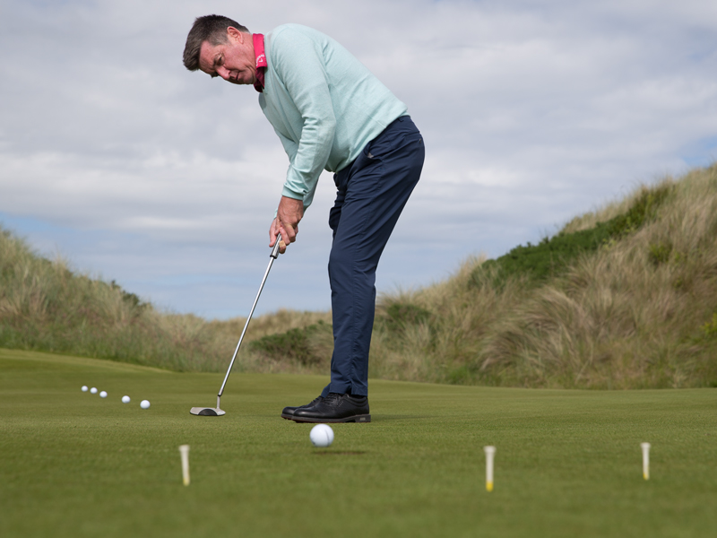 Putting technique explained - Golf Monthly