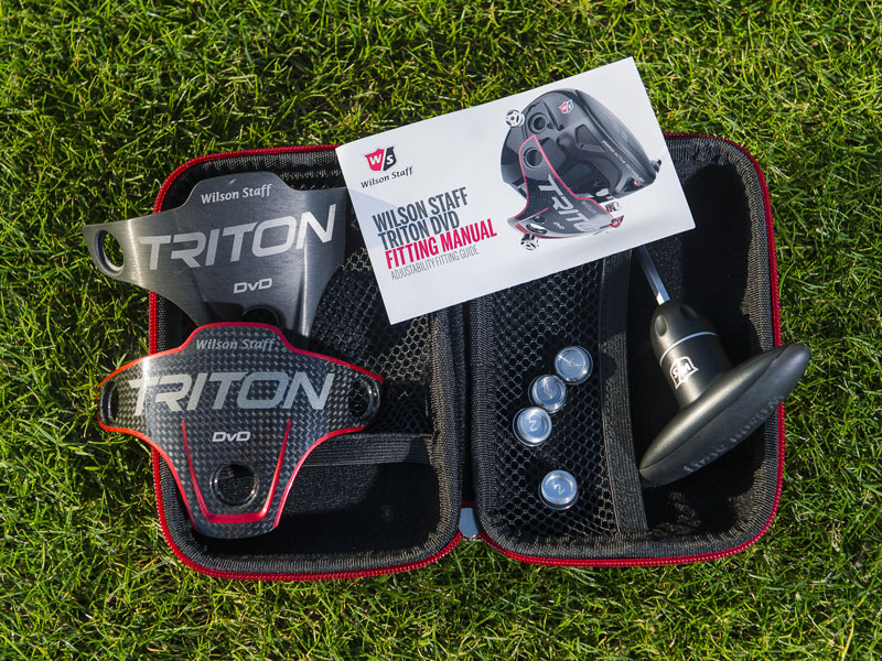 Wilson Staff Triton Driver Review - Golf Monthly Gear Reviews