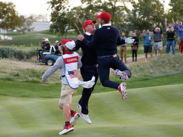 13 Of The Best Celebrations 2017 - Golf Monthly