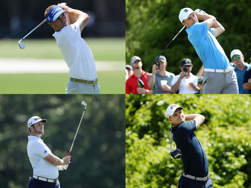 How Thomas, Spieth, Rahm And Rose Can Become World Number One – My ...