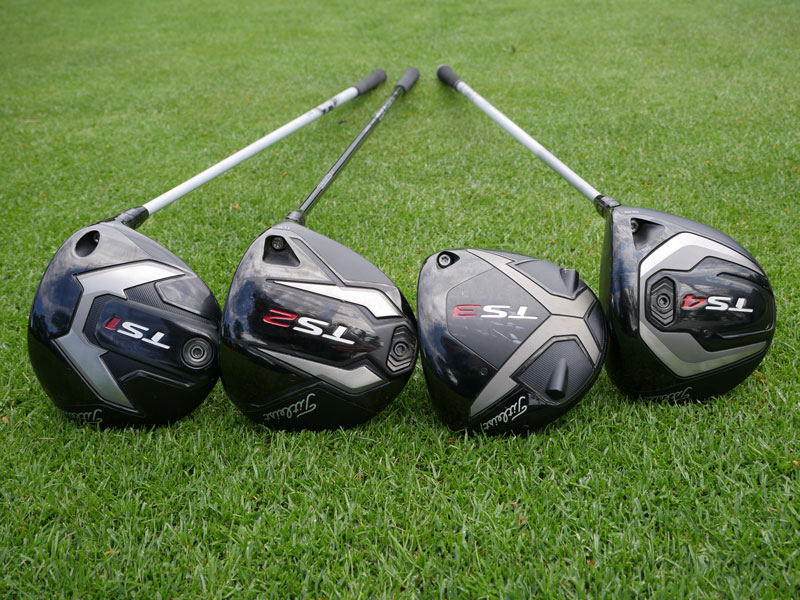 Driver Test: Titleist TS1 v TS4 - Golf Monthly