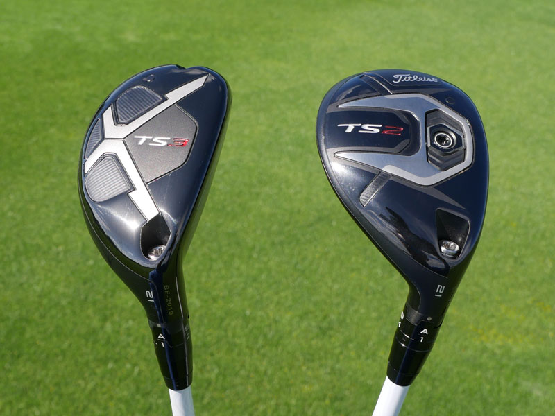 Titleist TS2 and TS3 Hybrids First Hit Review - Golf Monthly