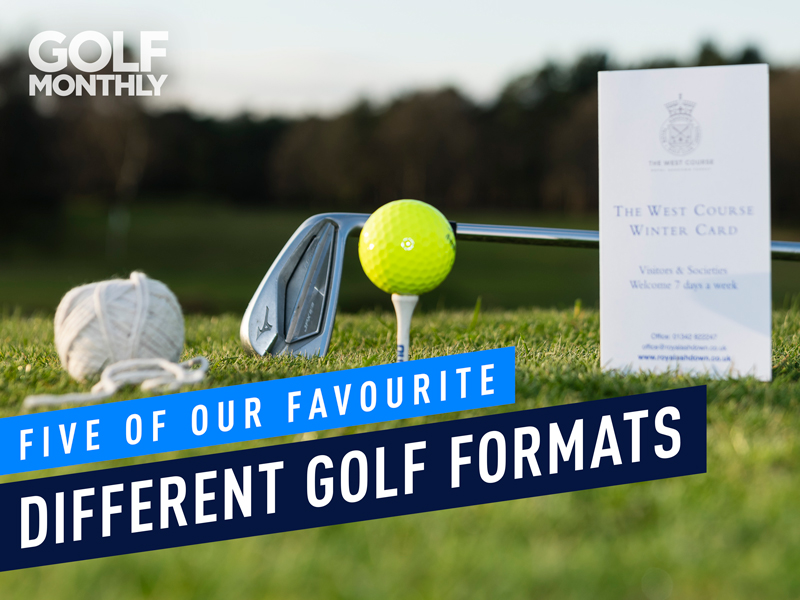 5 Different Golf Formats To Try Play These Fun Golf Formats