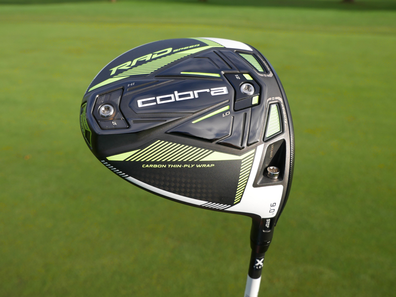 Cobra Radspeed Drivers Review - Golf Monthly Gear Test