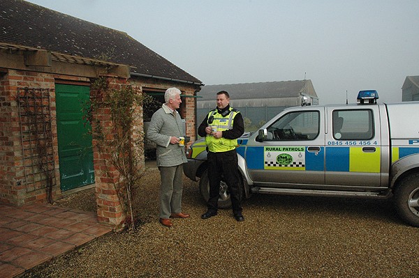 Police Commissioner Elections Shooting Uk