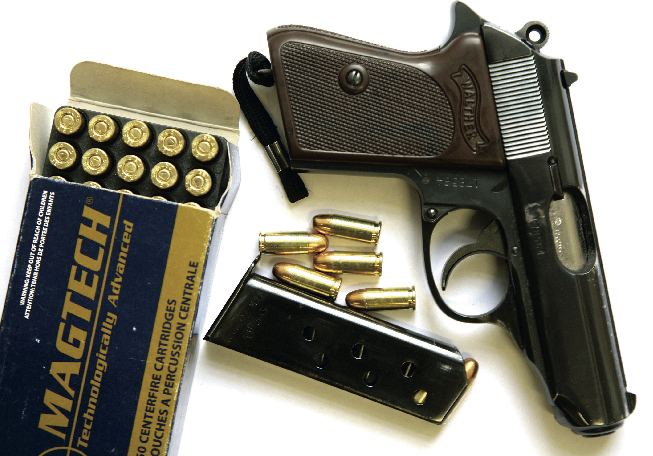 The semi-automatic pistol is no threat to public safety - Shooting UK