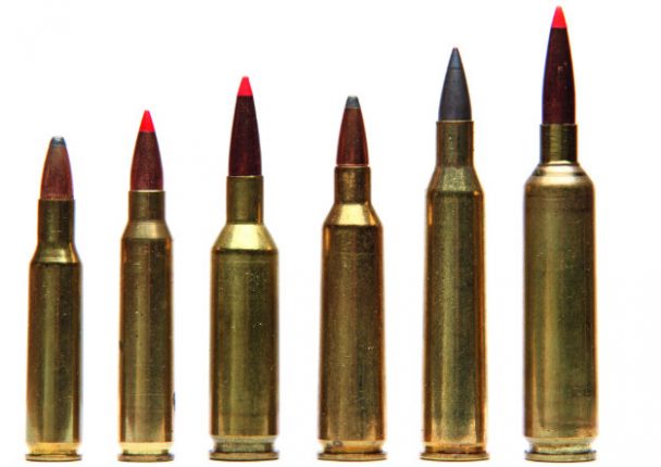 cartridges for .22 centrefire rifles