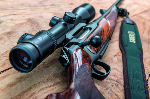 The Sauer 404 bolt-action rifle - Shooting UK